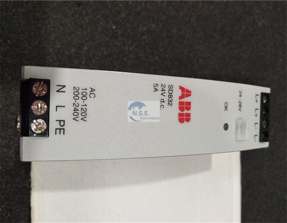 고분고분한 ABB SD832 3BSC610065R1 통제 시스템 전력 공급 장치 G2
