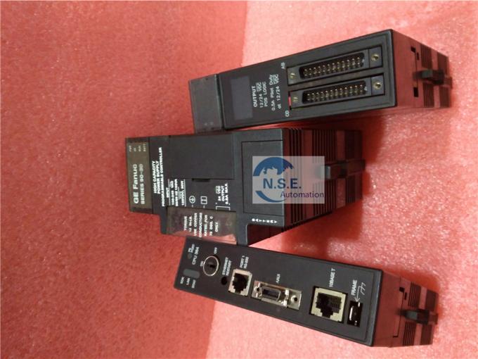 호환성 전기 IC693CPU350 CPU 350 단위는 32 킬로바이트 사용자 기억 4K I O 8 선반에 얹습니다